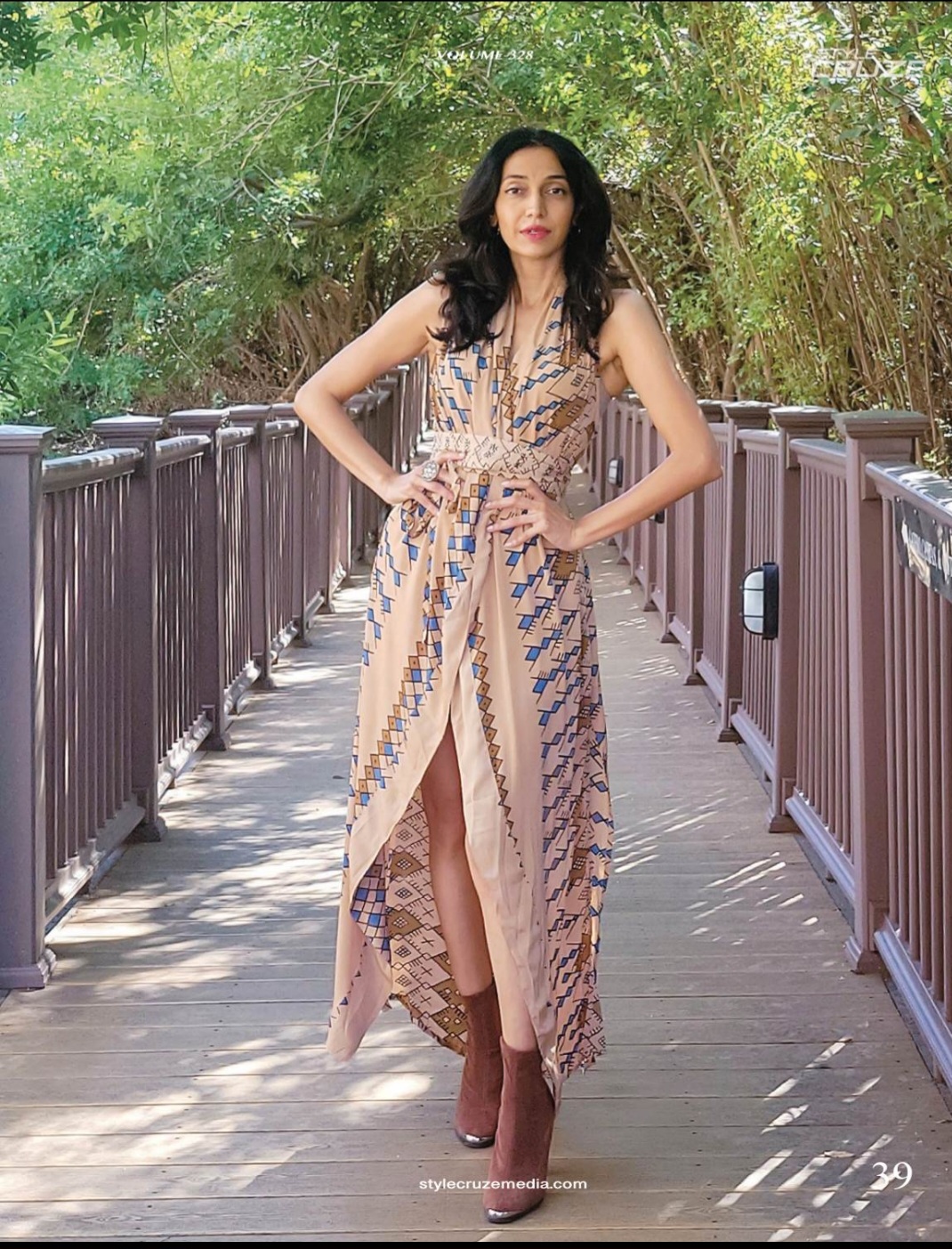 Simul Patel – MODEL WITH CLASS AND ELEGANCE