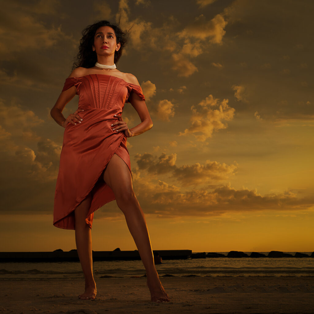 Simul Patel – MODEL WITH CLASS AND ELEGANCE